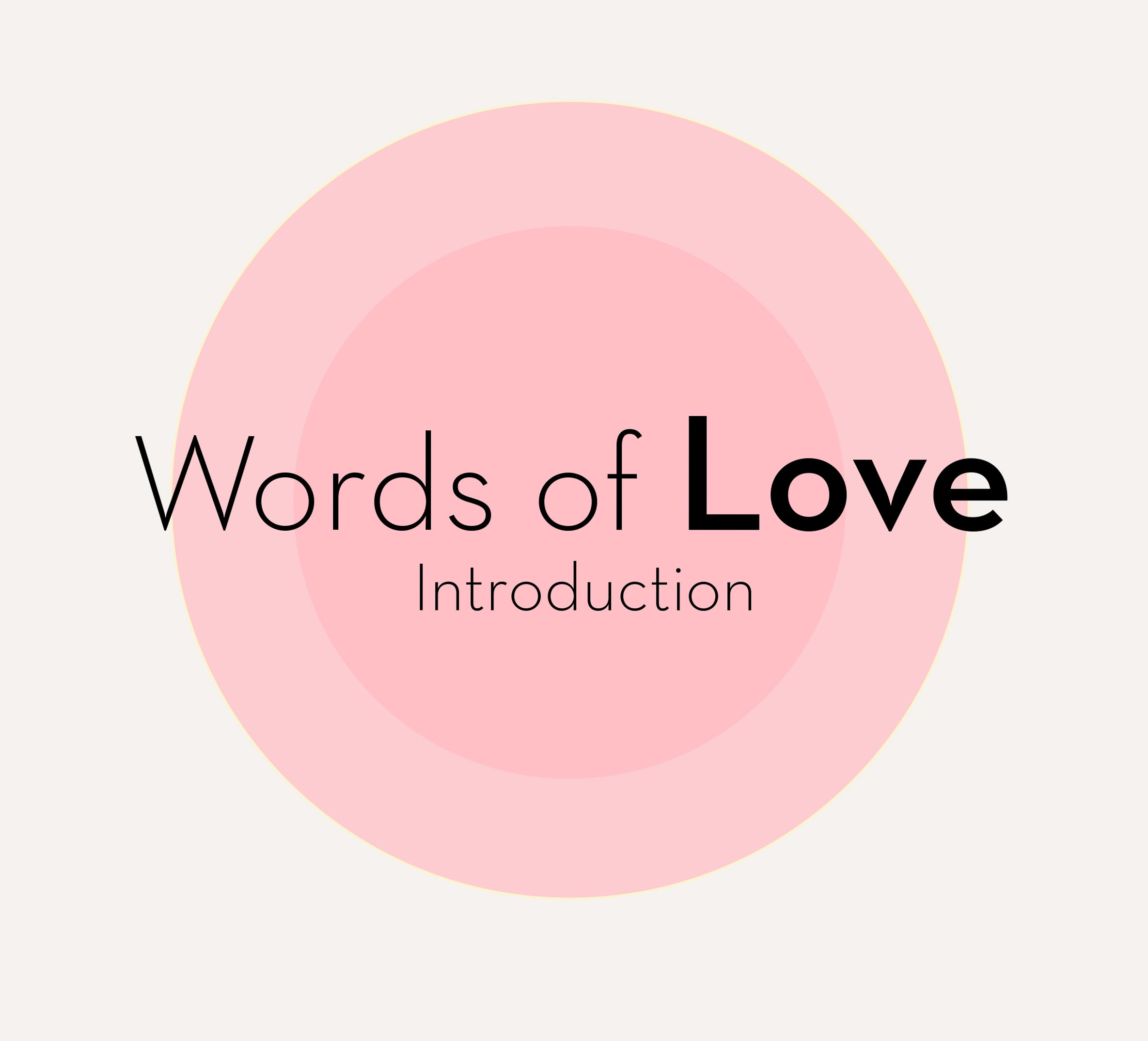 Words of Love: The Introduction – Skepi Brothers